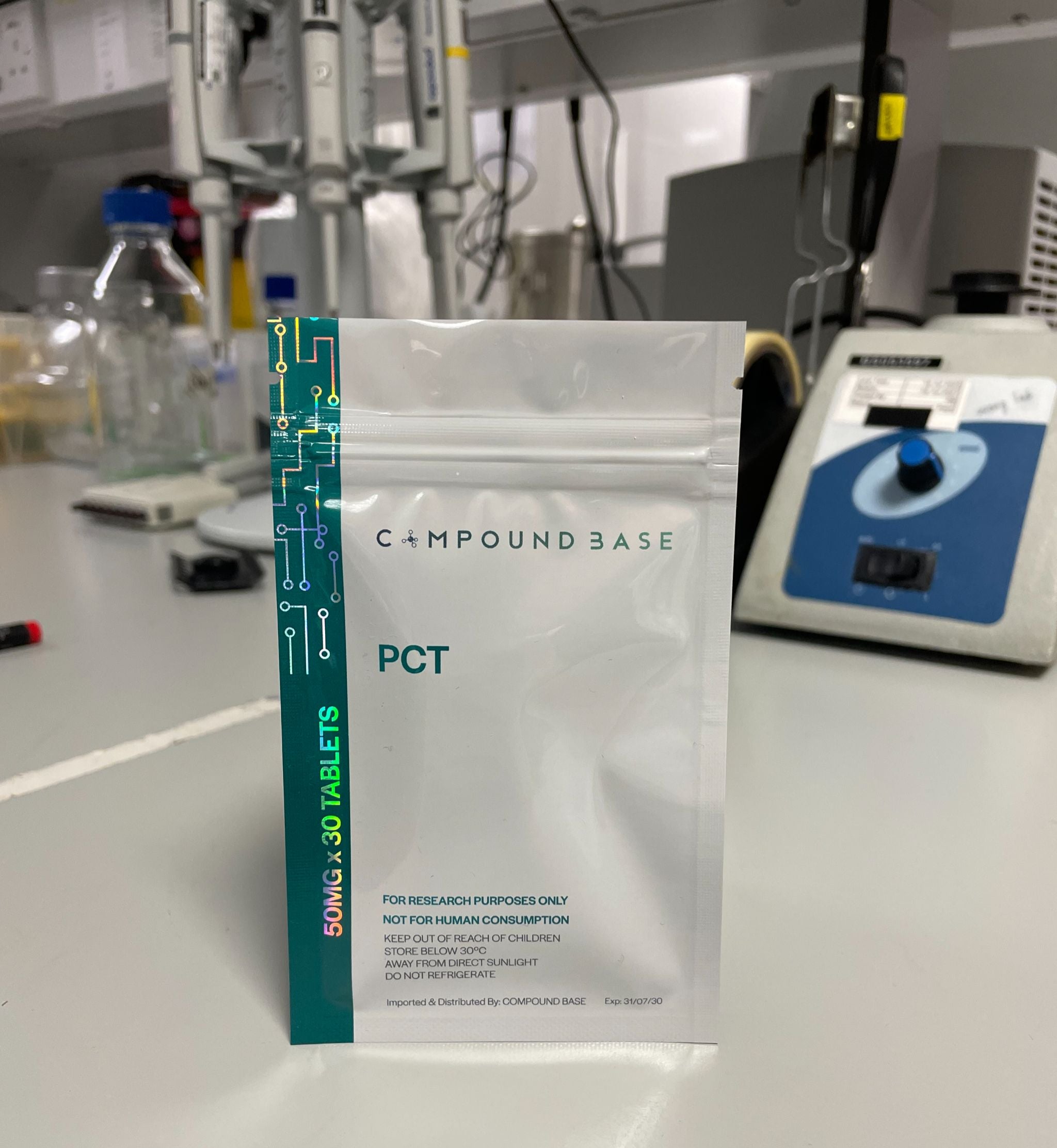 PCT Research Mix – Compound Base
